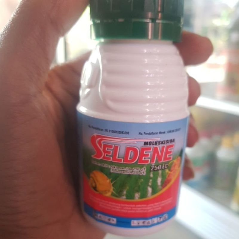 Jual SELDENE 250ec racun keong sawah 100 ml | Shopee Indonesia