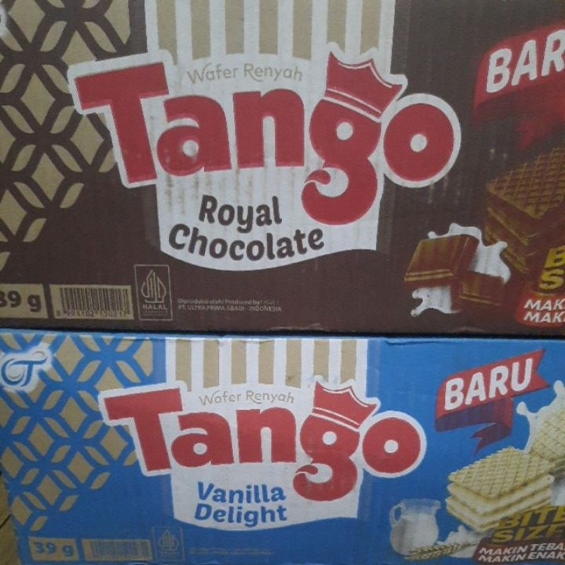 Jual WAFER TANGO 1 KARTON 1 DOS ISI 60pcs | Shopee Indonesia