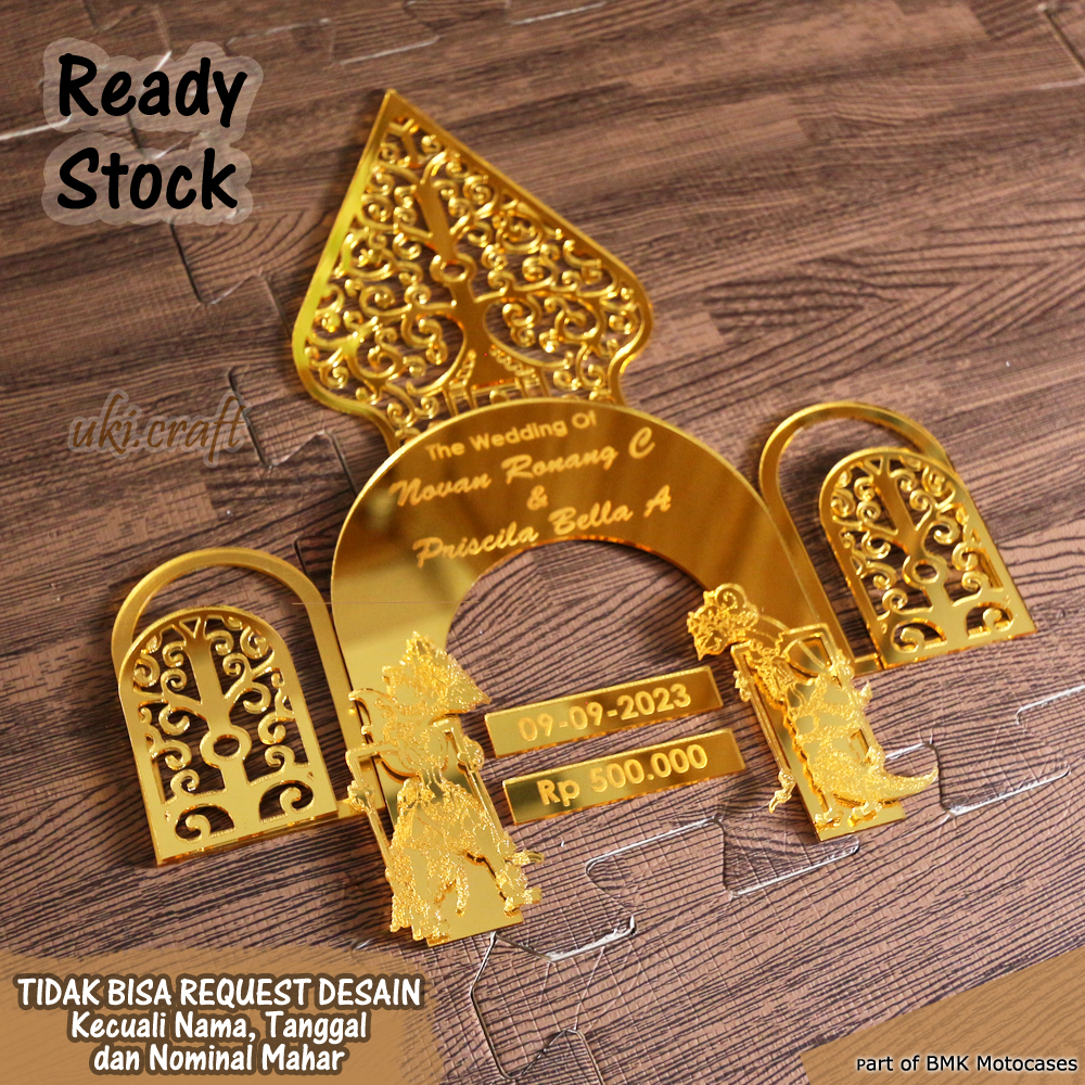 Jual Gunungan Mahar - Satu Set Bahan Aksesoris Dekorasi Mahar Komplit ...