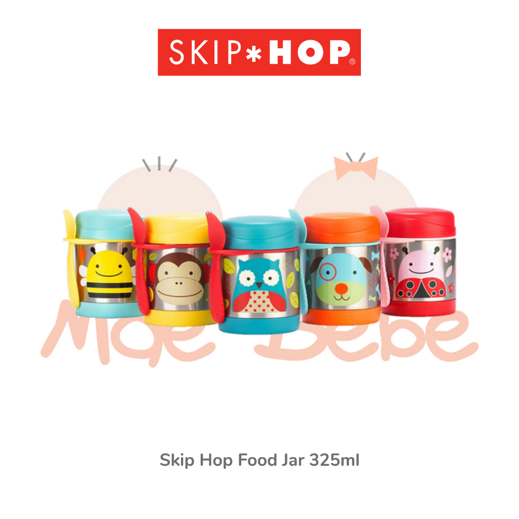 Jual Skip Hop Insulated Food Jar Termos Makan Anak 325ml | Shopee Indonesia