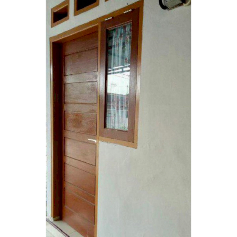 Jual Kusen Pintu Gendong/Renteng Jendela 1 Jati | Shopee Indonesia