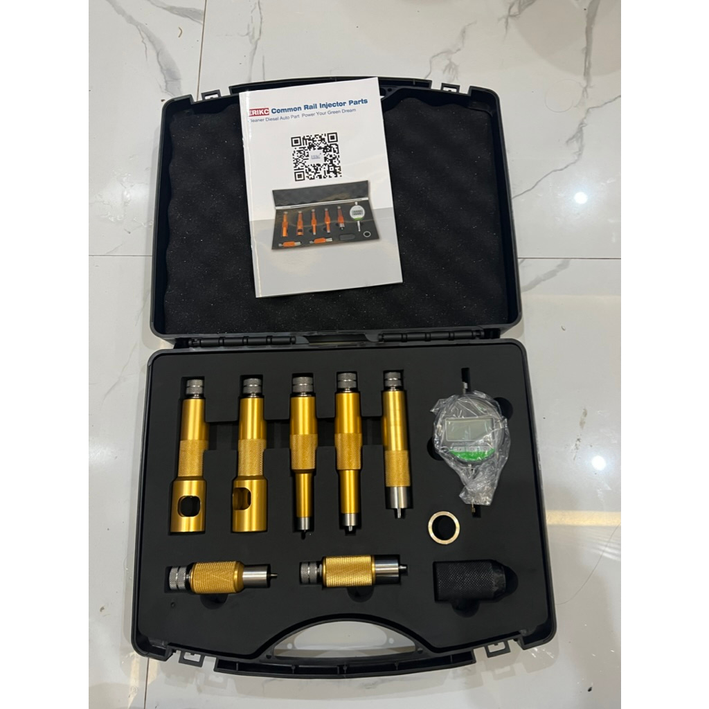 Jual Alat Ukur Katup Injector Shim Injektor Common Rail Bosch Denso ...