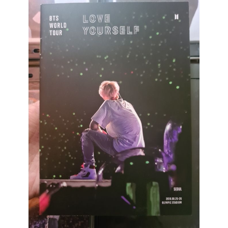 Jual BTS - Jin photobook (lys seoul bluray) | Shopee Indonesia