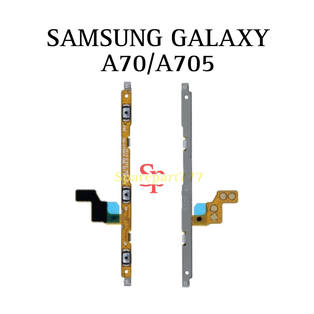 Jual Flexible Konektor Power On Off + Volume Samsung Galaxy A70 / A705 - Flexibel Fleksibel ...