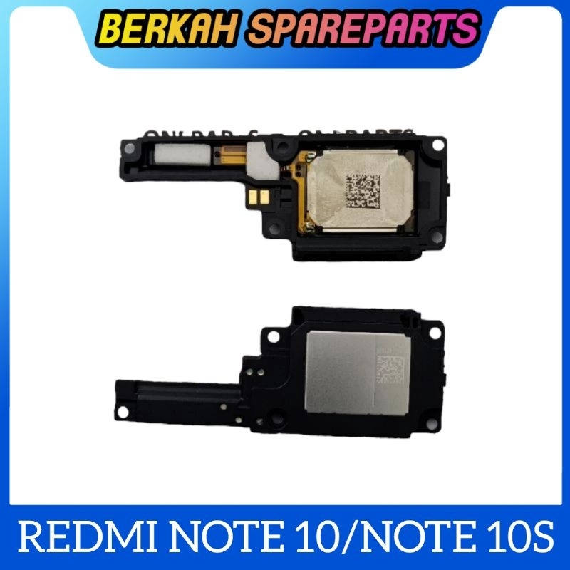 Jual BUZZER BUZER SPEAKER MUSIK XIAOMI REDMI NOTE 10 4G / NOTE 10S FULLSET ORIGINAL | Shopee ...