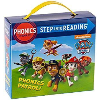 Jual Paw Patrol Phonics Box Set (Paw Patrol) (Step Into Reading ...