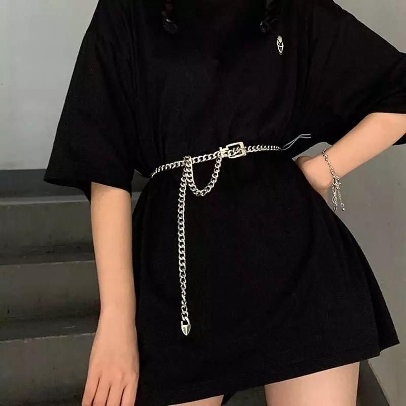 Jual Ikat Pinggang Rantai Sabuk Wanita Rantai Belt Rantai Viral ...