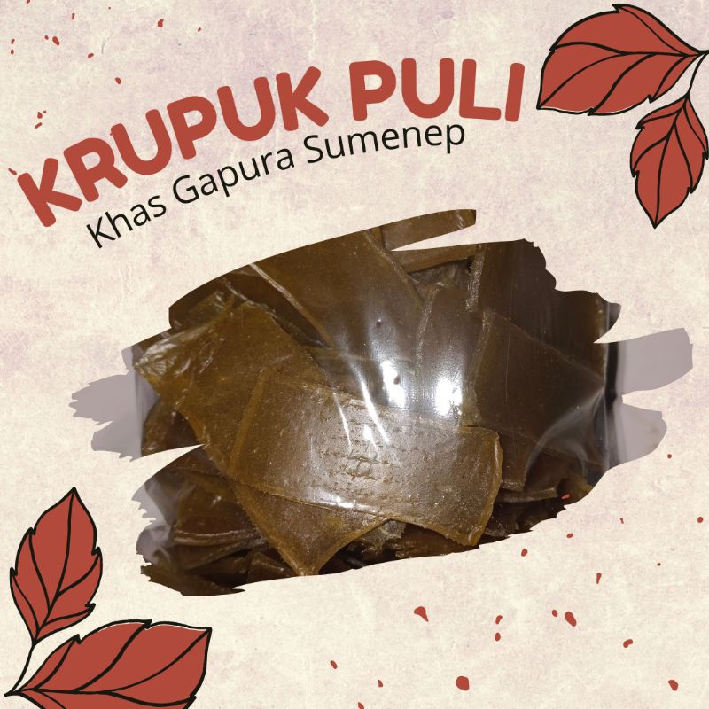 Jual Krupuk Puli Mentah Khas Gapura Sumenep | Shopee Indonesia