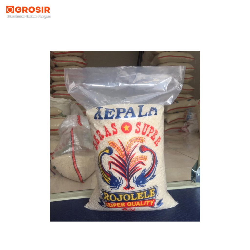 Jual Beras BULAT PANDAN WANGI ASLI Cap RojoLele 5Kg | Shopee Indonesia