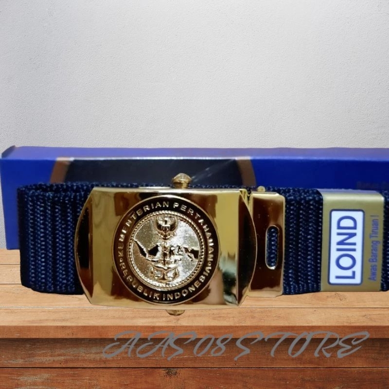 Jual SABUK KEMHAN LOIND SLOROK IKAT PINGGANG KEMHAN LOIND ORIGINAL SLOROK | Shopee Indonesia