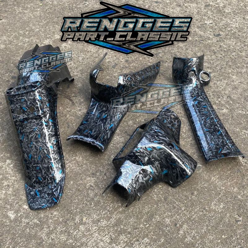 Jual Body kasar fizr fiz r F1Z R / vega r lama carbon wtp motif forged ...