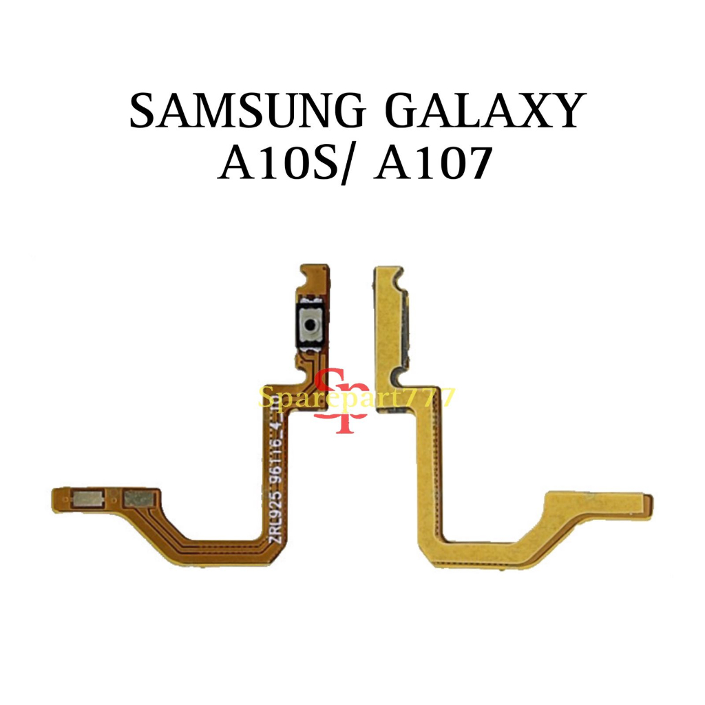Jual Flexible Konektor Power On Off Samsung Galaxy A10S / A107 - Flexible Flexibel Fleksibel ...