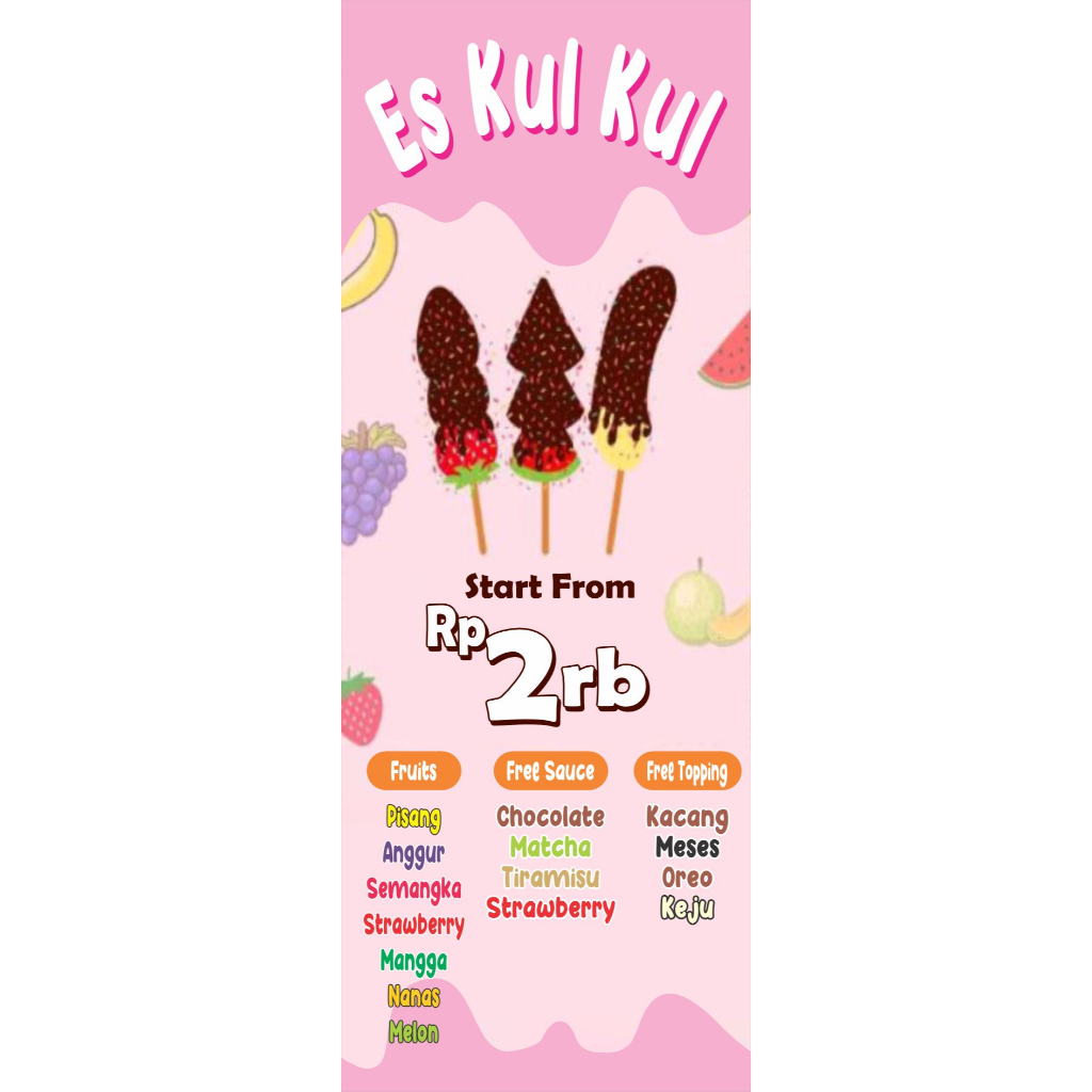 Jual PAKET ETALASE ES KUL KUL BABY PINK | Shopee Indonesia