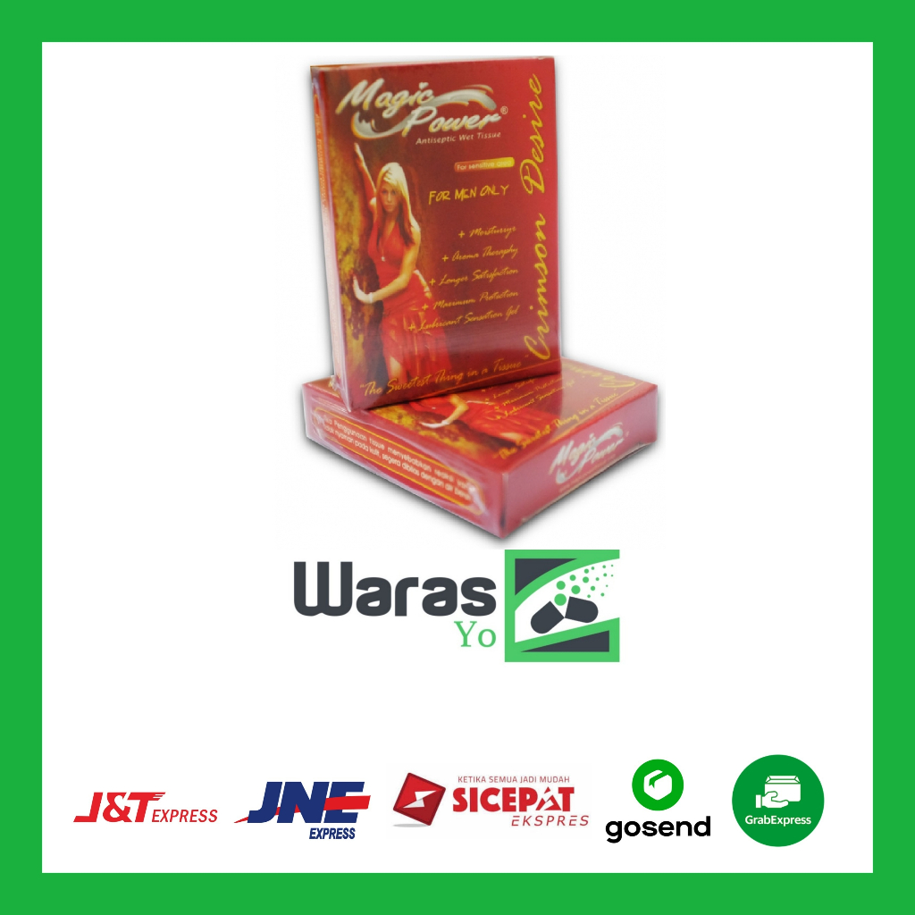 Jual [SW] Magic Power Crimson Desire 6 Lembar / TISU MAGIC MERAH ...