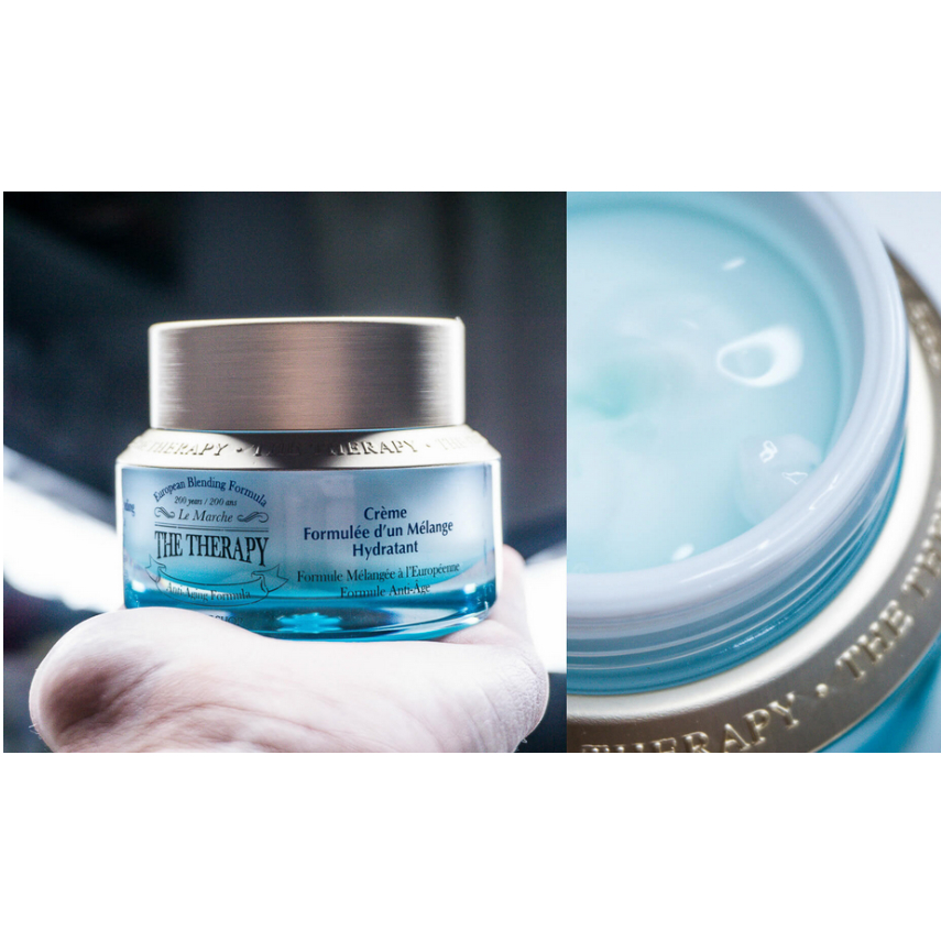 Jual EXPIRED ! THE THERAPY Moisture Blending Formula Cream | Shopee ...