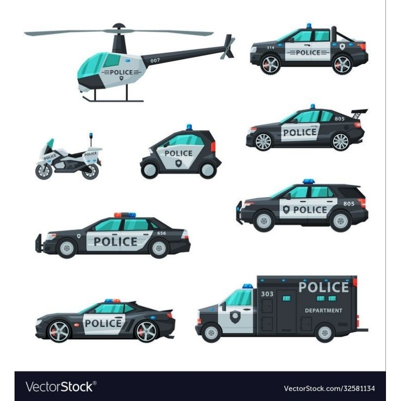 Jual Topper kue birthday cake tema polisi bisa request nama | Shopee ...