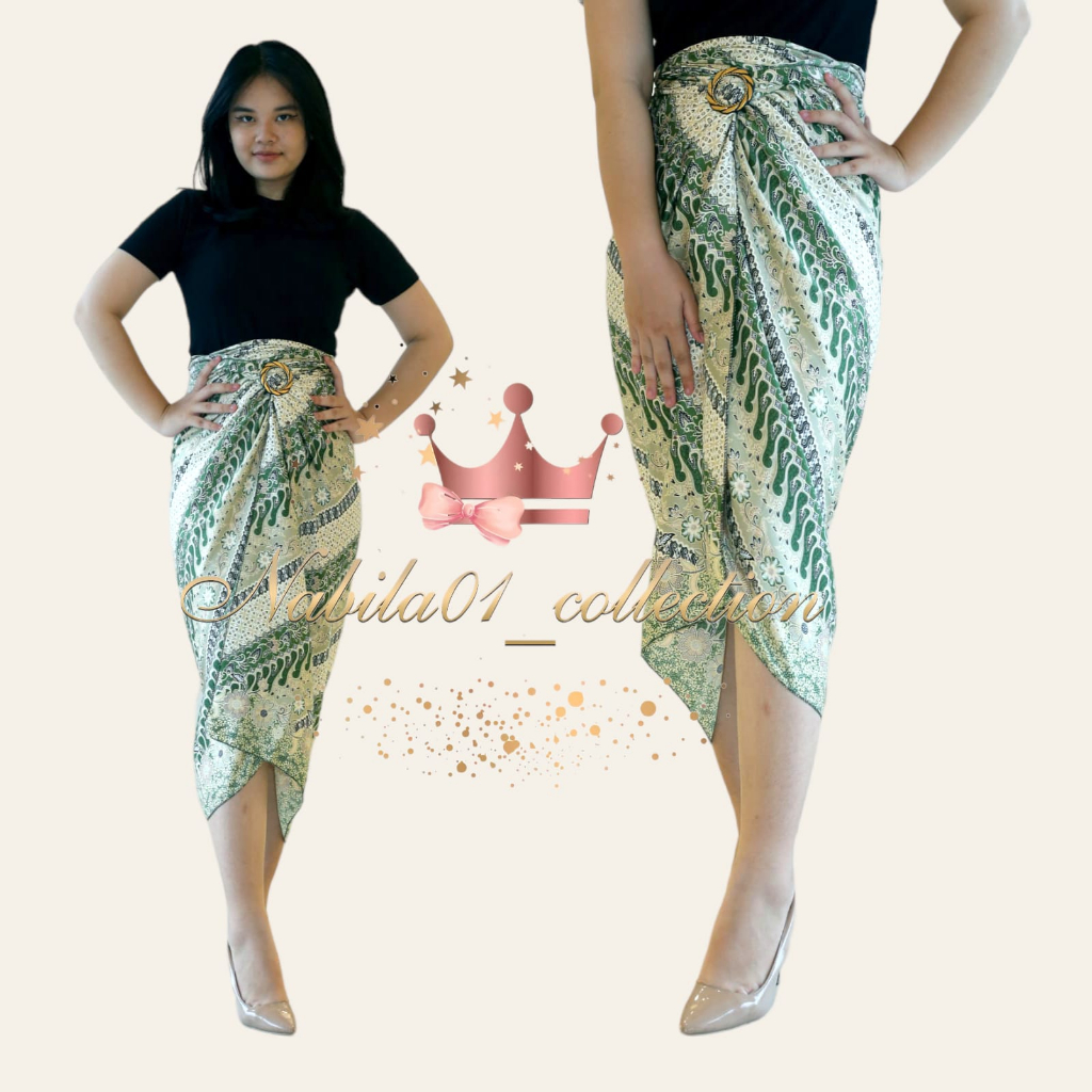 Jual Rok lilit kain lilit batik rok serut rok lilit batik bawahan ...