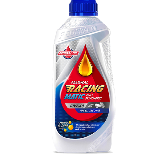 Jual OLI FEDERAL RACING MATIC 1LT 10W40 | Shopee Indonesia