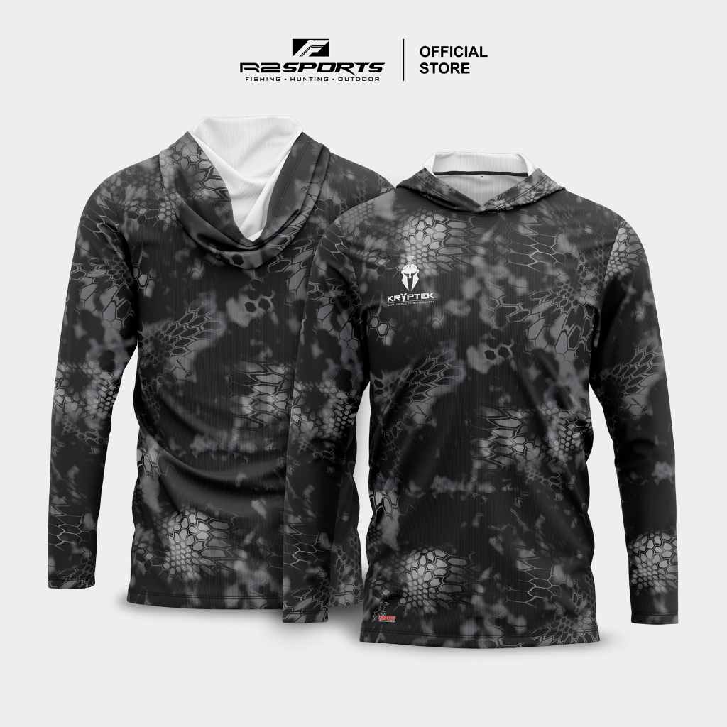 Jual Baju Camo Kryptek Black Hoodie Berburu Hunting Camouflage | Shopee ...