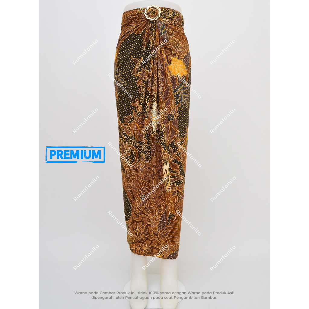 Jual Rok Kebaya Modern Kain Lilit Batik Premium Bawahan Kebaya Wisuda ...