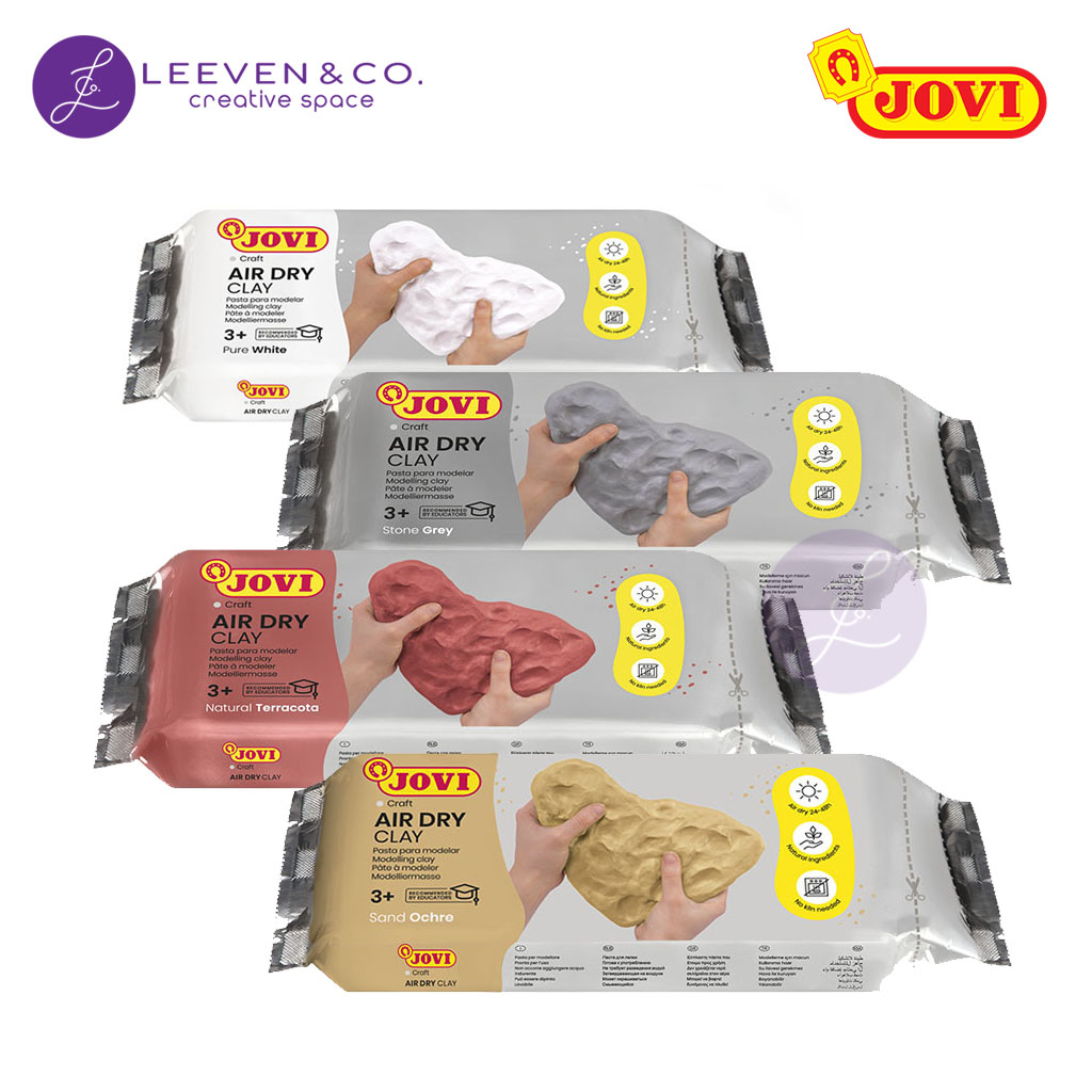 Jual JOVI AIR DRY MODELLING CLAY 250GR | Shopee Indonesia