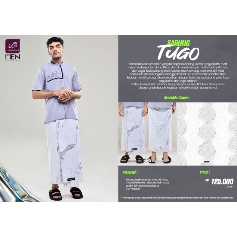 Jual Sarung Tugo original Rabbani | Shopee Indonesia