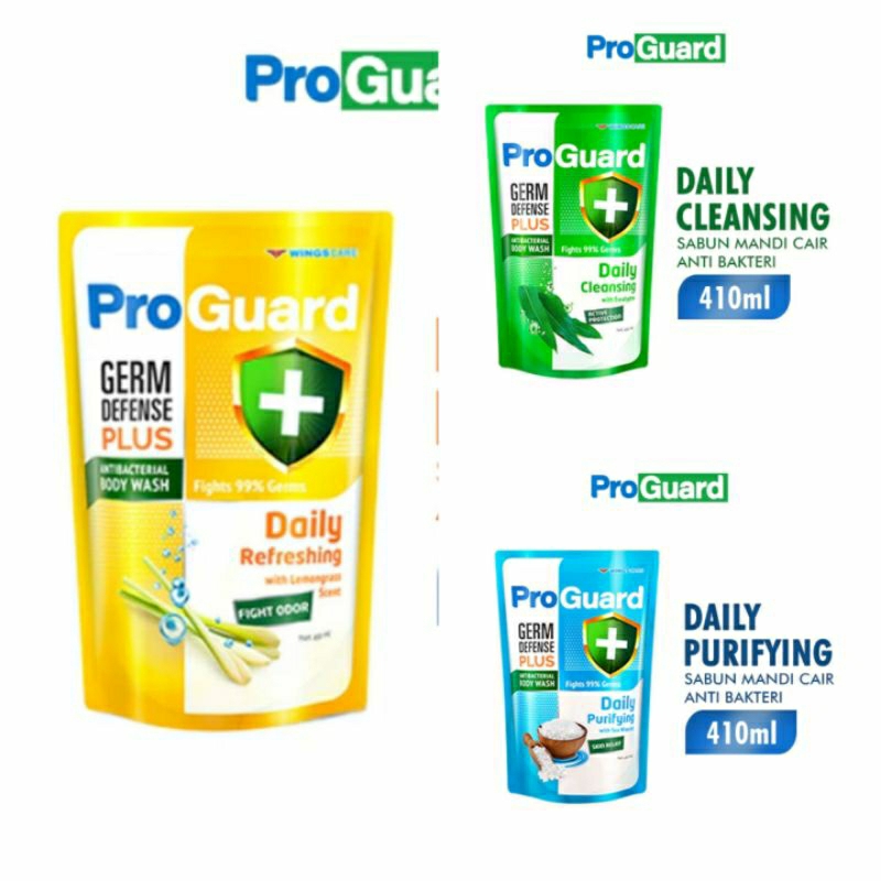 Jual Proguard 450ml/proguard body wash 410ml | Shopee Indonesia