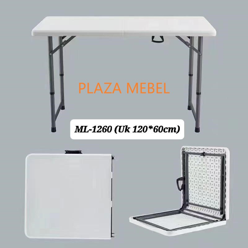 Jual Meja Lipat Acero Uk. 120 / 1,2 Meter Folding Table ML 1260 ...