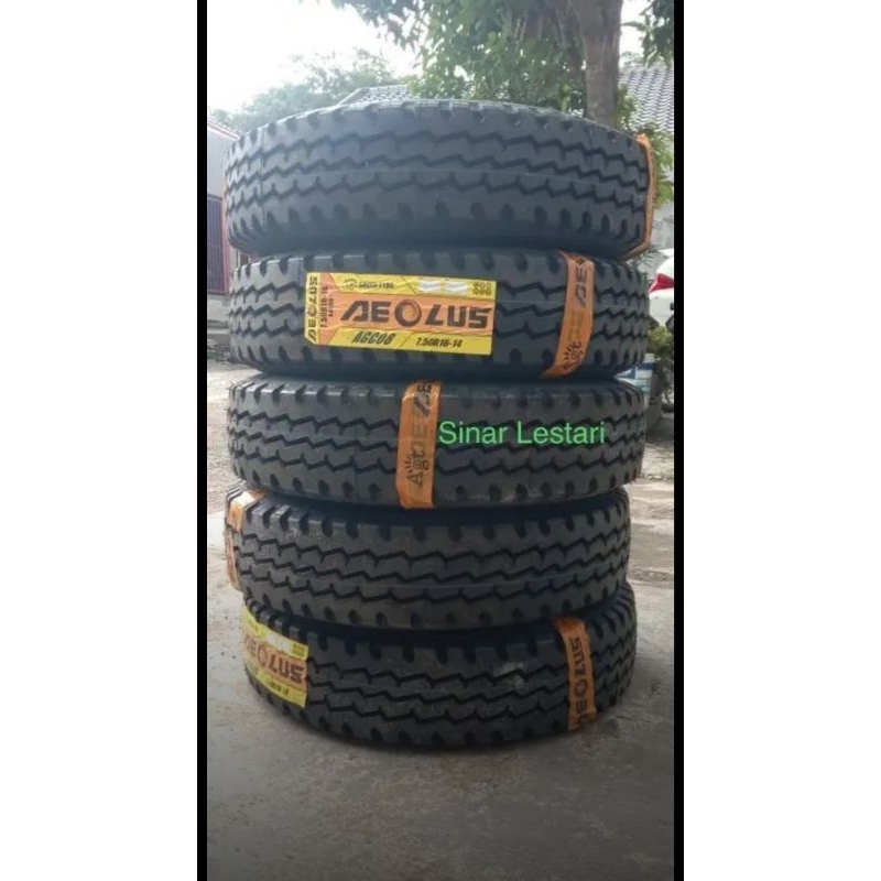 Jual Ban Aeolus Aulus AGC08 750 R16 14PR Ban Mobil Truk Colt Diesel Mitsubishi, Dyna, Isuzu Dll ...