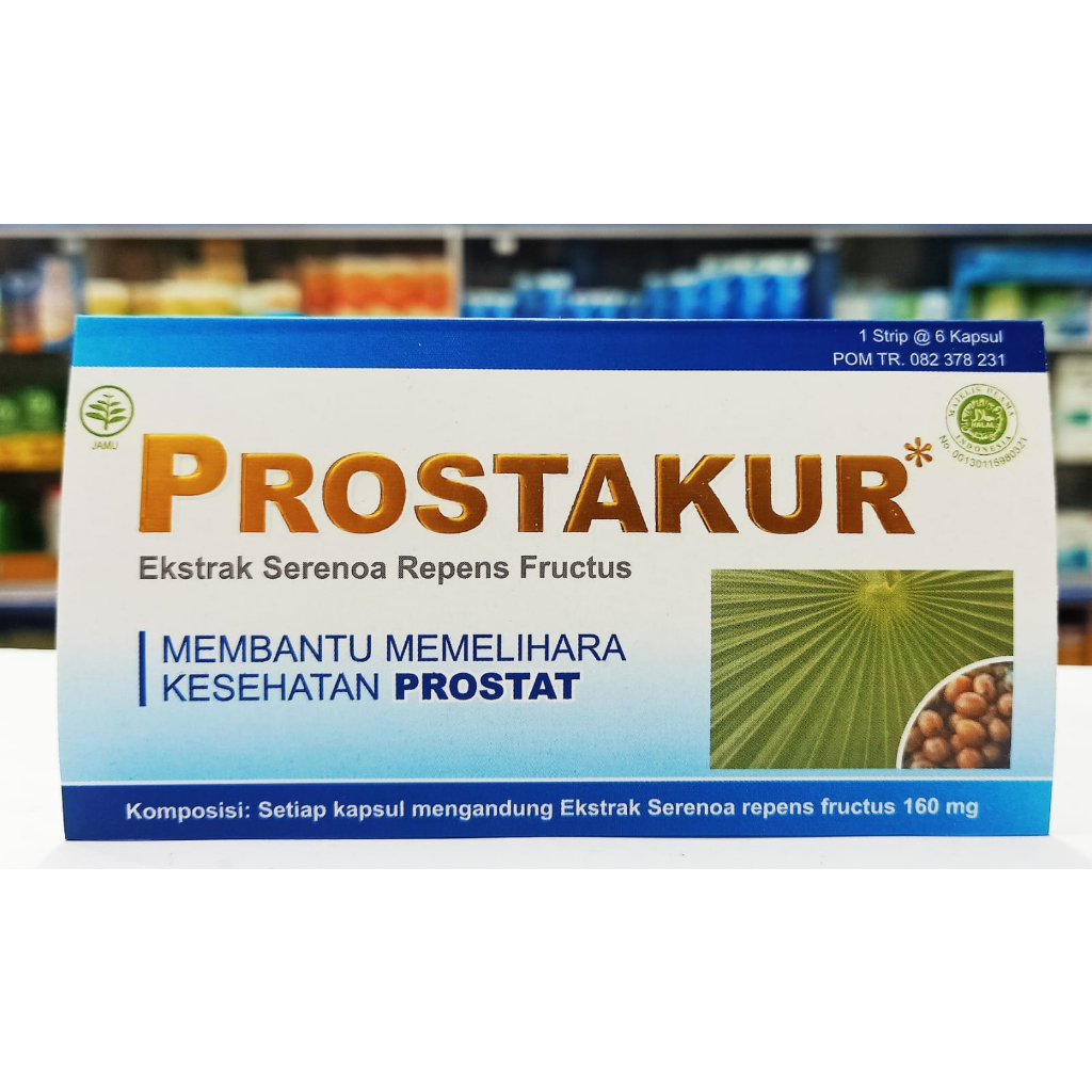 Jual Prostakur 𝟏 𝐒𝐓𝐑𝐈𝐏 𝐈𝐒𝐈 𝟔 𝐊𝐀𝐏𝐒𝐔𝐋 - Memelihara Kesehatan Prostat ...