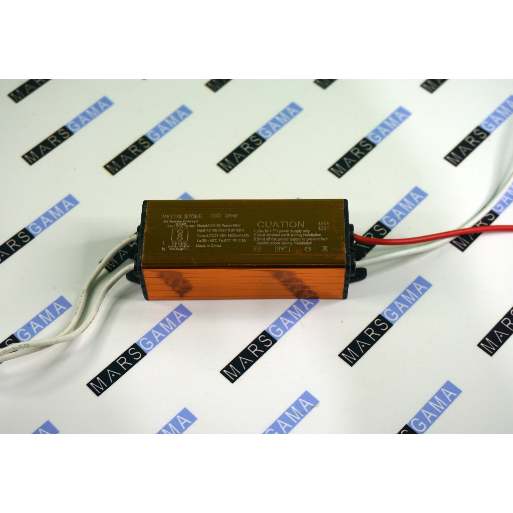 Jual Driver Led 60W 1800ma AC 220V to DC 21 - 40V | Shopee Indonesia
