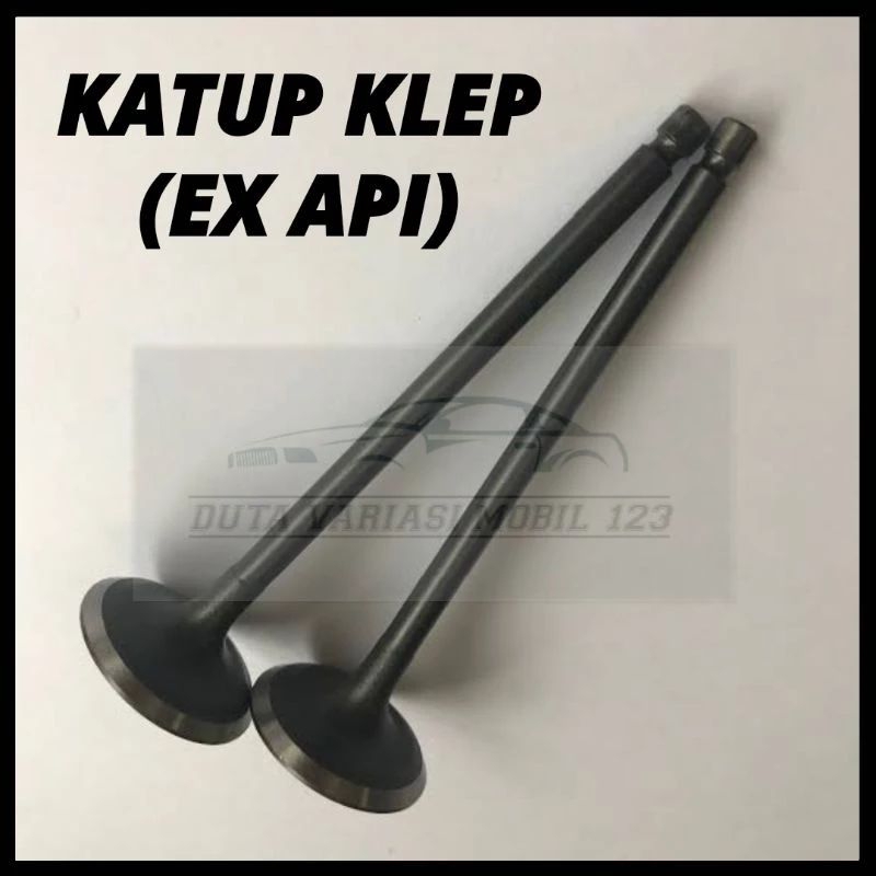 Jual Katup Klep Ex Api Stream 1700CC - JAPAN | Shopee Indonesia
