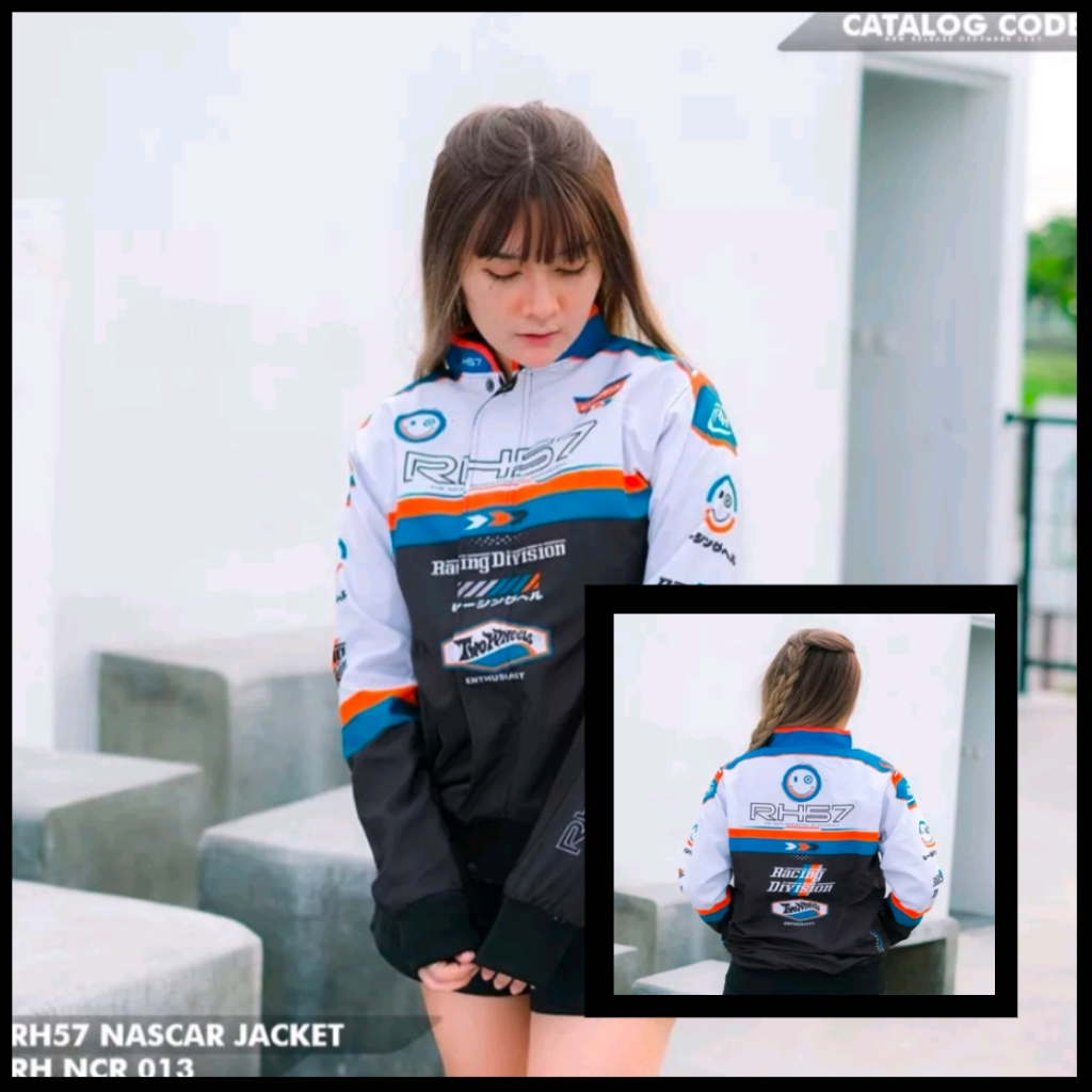 Jual RH57 Jaket racinghell motif terbaru gratis stiker | Shopee Indonesia