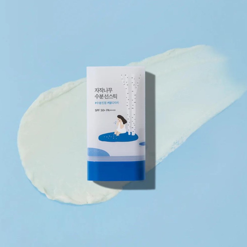 Jual ROUND LAB Birch Moisturizing Sun Stick SPF 50+ PA++++ | Shopee ...