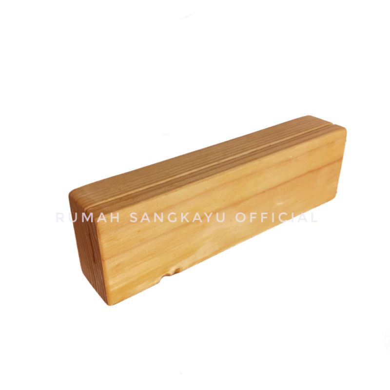 Jual Stand Akrilik Stand Kaca Kayu Model Lurus Blok | Shopee Indonesia