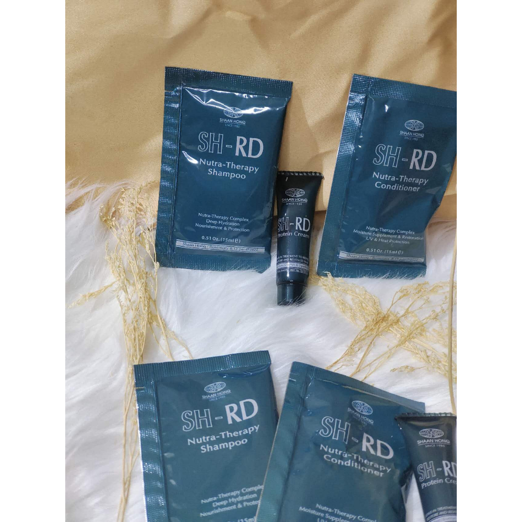 Jual SHRD Shampoo | Protein Cream | Conditioner - Perawatan Rambut ...