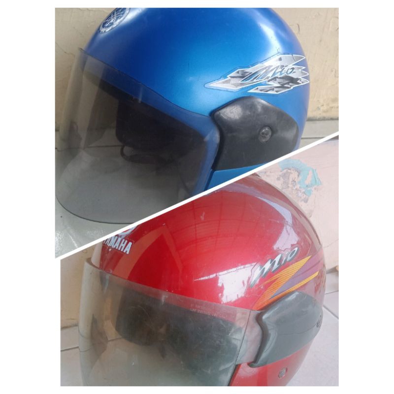 Jual Helm Yamaha Mio Original second | Shopee Indonesia