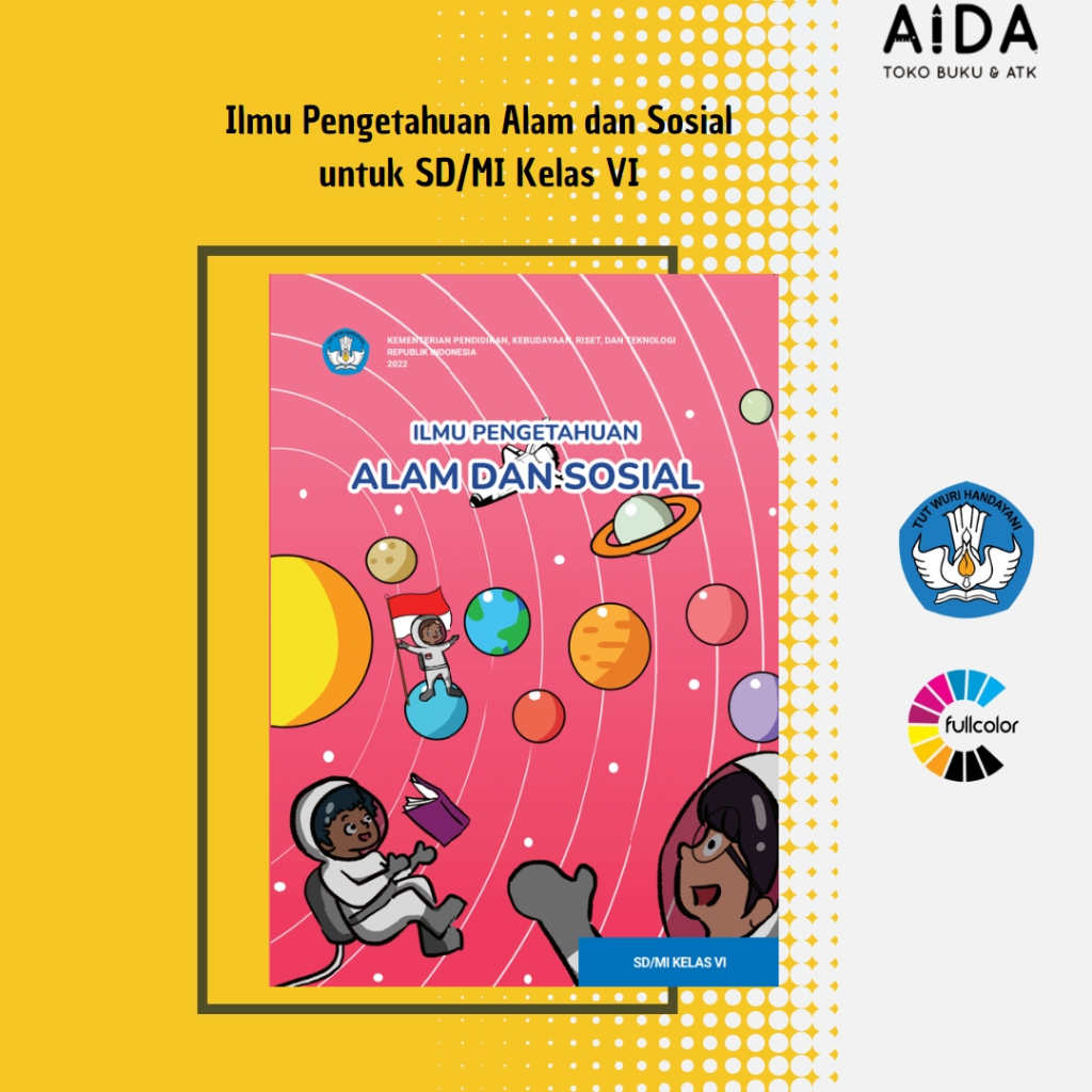 Jual Buku pendidikan Kurikulum Merdeka SD IPA DAN IPS Kelas 6 - ILMU ...