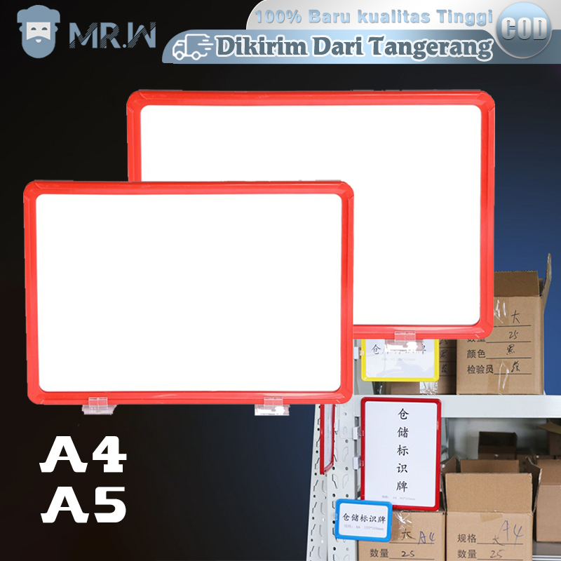 Jual Frame Promosi A4/A5 Display Promo Papan Promosi Toko Dengan Base ...