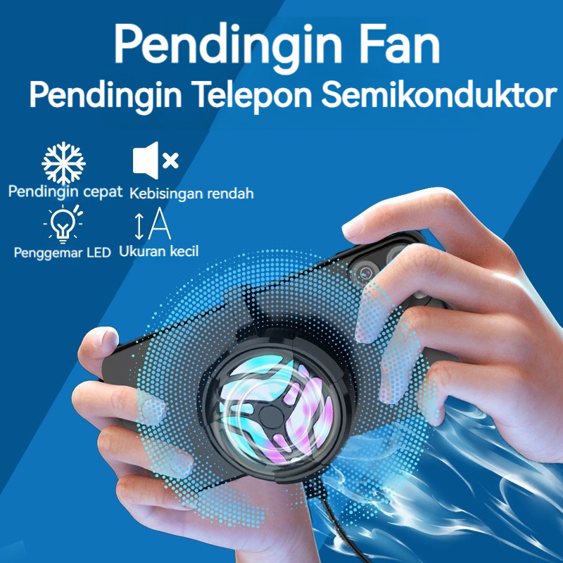 Jual Kipas Pendingin Handphone AL01 Gaming Cooler Radiator Game Ponsel ...