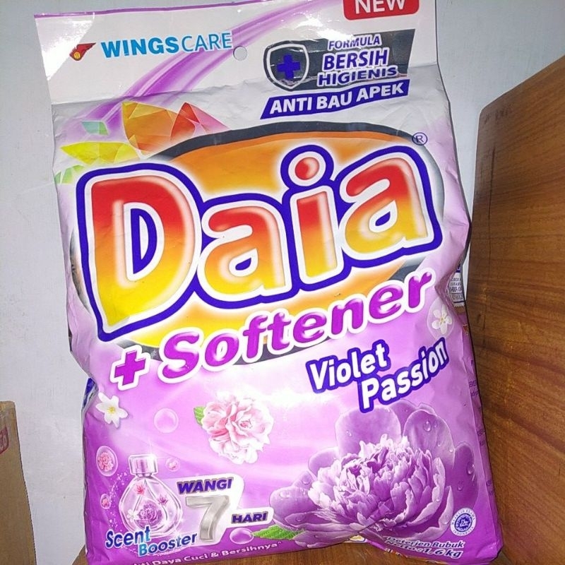 Jual Daia + softener violet 1,6kg | Shopee Indonesia