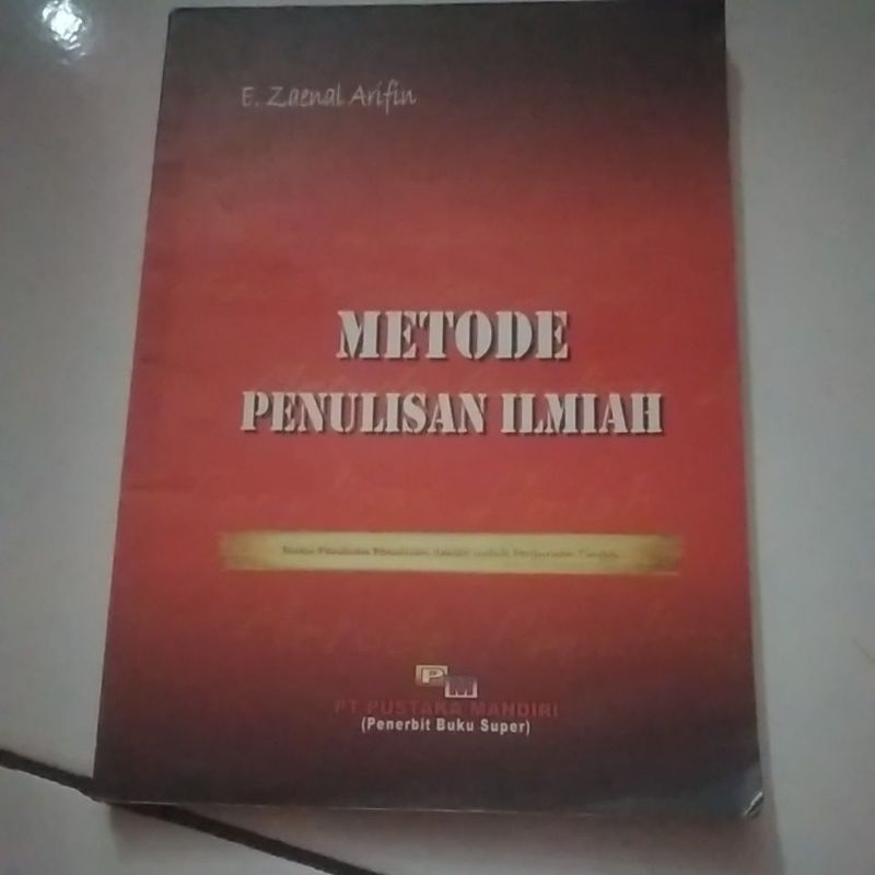Jual METODE PENULISAN ILMIAH | Shopee Indonesia