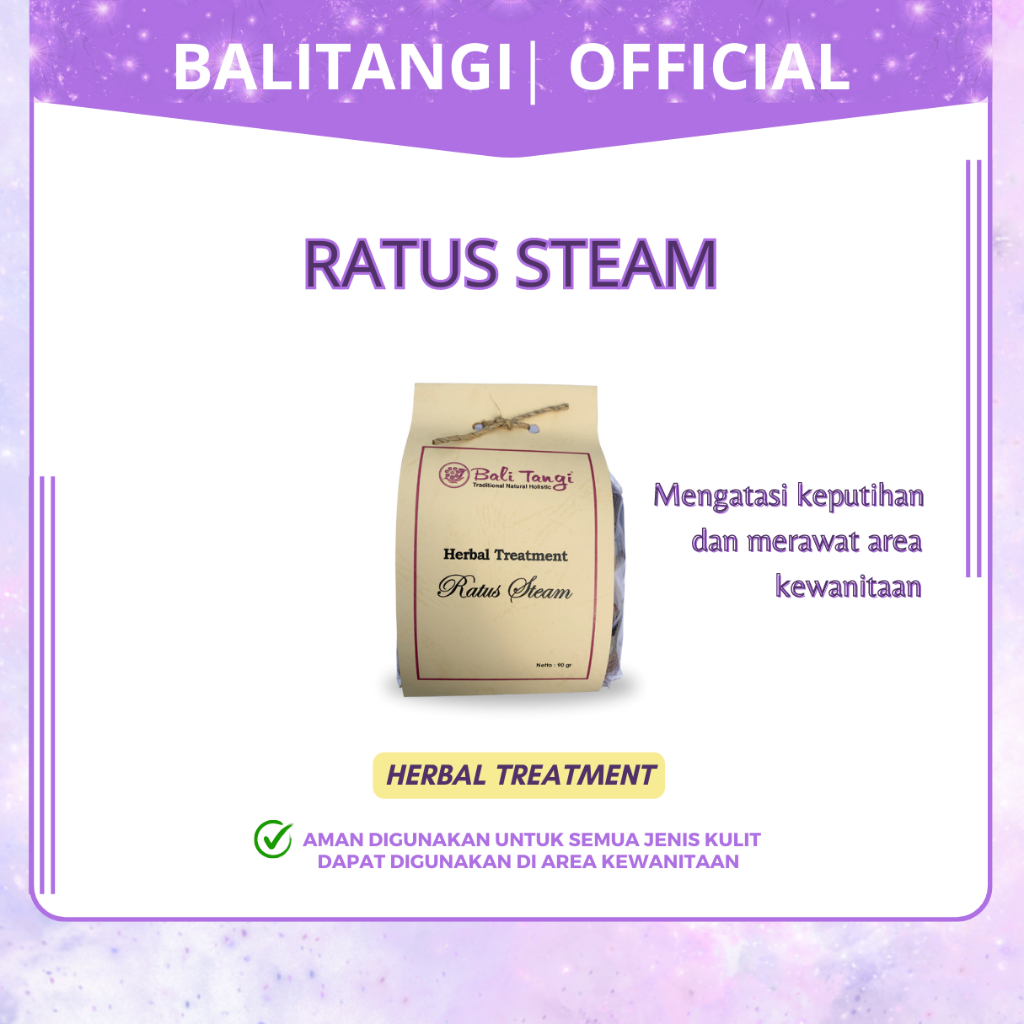Jual PERAWATAN DAERAH INTIM WANITA(RATUS STEAM) | Shopee Indonesia