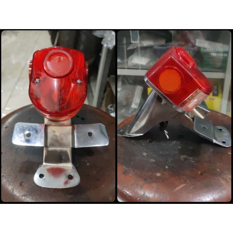 Jual lampu stop motor mini, stoplamp custom british, motor trail ...