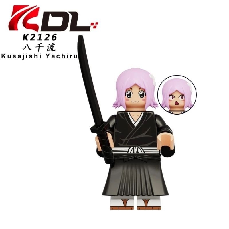Jual Mainan Balok Figure Koleksi Anime Bleach Jujutsu Kaisen Full ...