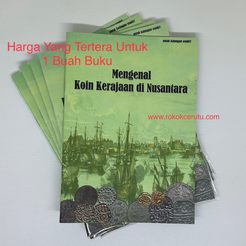 Jual Buku Koin Kerajaan di Nusantara Soft Cover Full Color Buku Koleksi ...