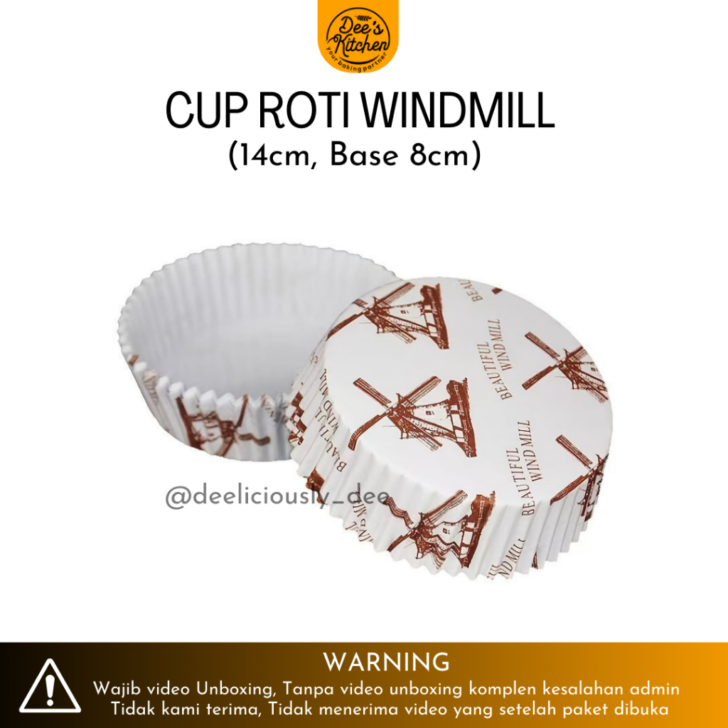 Jual Paper cup case roti bulat 8 cm kincir | Cup Cake | Cup Kue isi ...