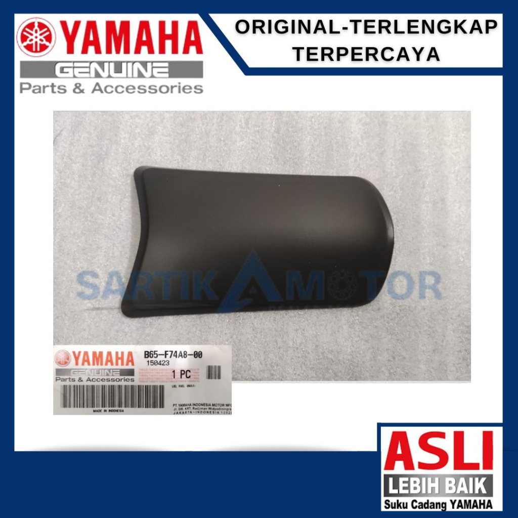 Jual LID FUEL Cover Tutup Tangki Tengah AEROX OLD Lama Original YAMAHA ...
