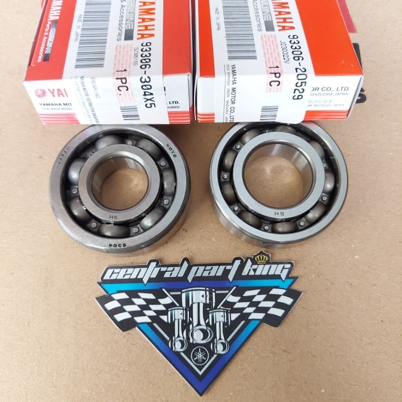 Jual BEARING LAHER KRUK AS KIRI KANAN KOYO JAPAN HS HIGH SPEED RX KING ...