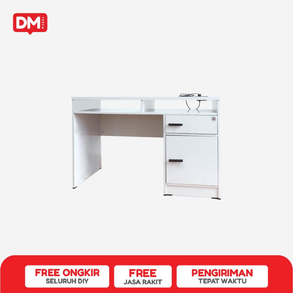 Jual DM Mebel Meja Kantor MT Nimbus | Shopee Indonesia